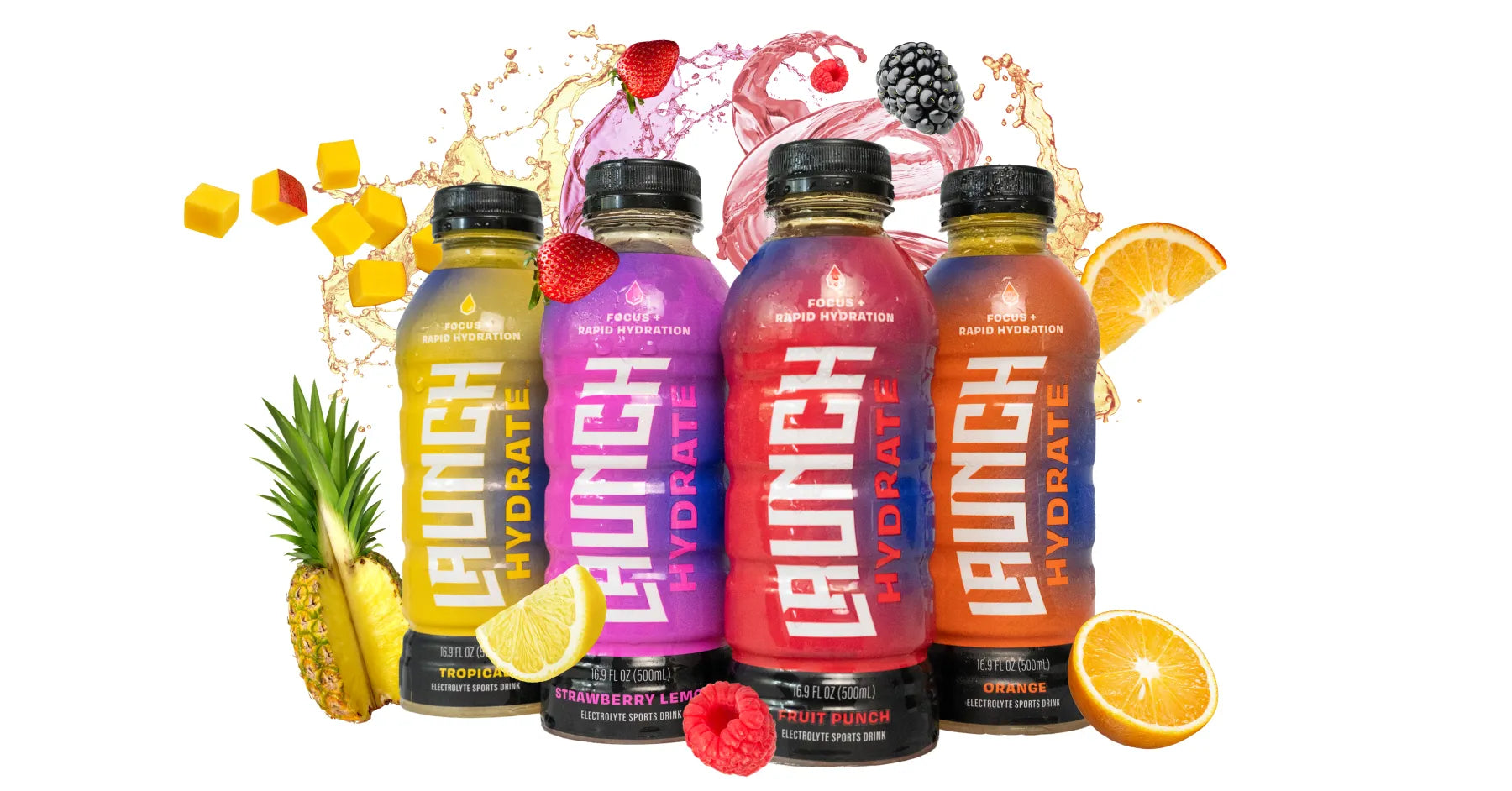Launch Hydrate | Hydration That Powers Performance